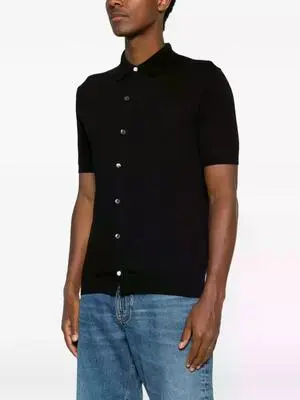 CENERE GB Short-sleeves Shirt - Black