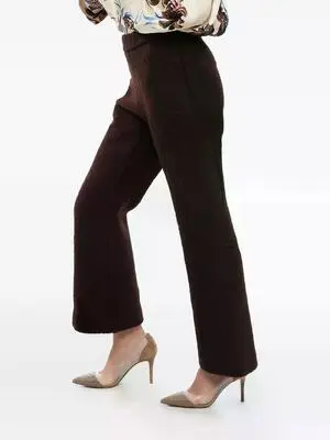 JIL SANDER Bouclé Wool Trousers