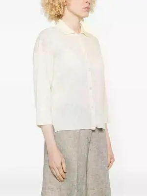 Peserico Ribbed Knit Cardigan