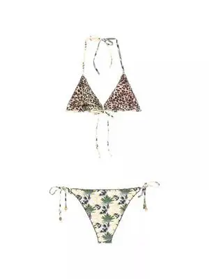 Anjuna Melissa Reversible Crochet-trim Bikini