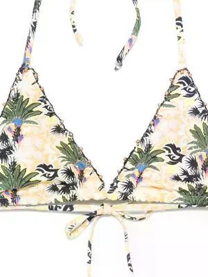 Anjuna Melissa Reversible Crochet-trim Bikini