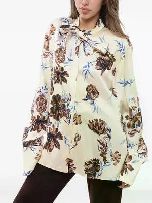 Jil Sander Floral Shirts For Women