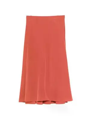 Aspesi A-line Skirt - Red
