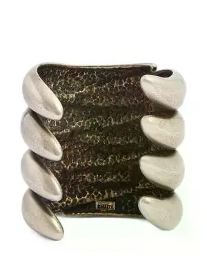 Khaite Cyclone Bracelet Silver