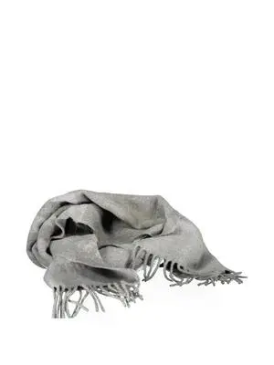Polo Ralph Lauren Logo-motif Fringed Scarf