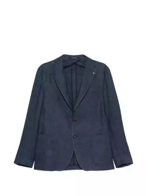 Tagliatore Two-button Jacket Blue