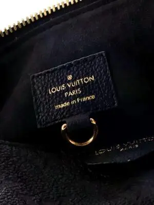 LOUIS VUITTON Monogram Empreinte Leather Hobo Bag