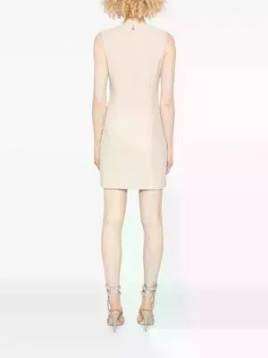 ROTATE BY BIRGER CHRISTENSEN Floral Detail Ruffled Mini Dress