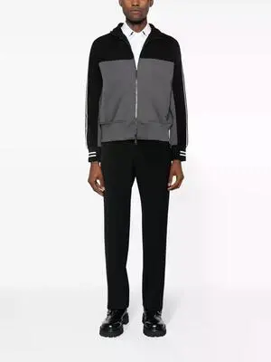 Neil Barrett Stripe-detailing Two-tone Jacket