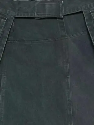 HALFBOY Belted Cargo Mini Skirt