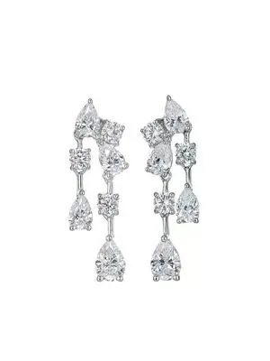 Anabela Chan White Gold Earrings