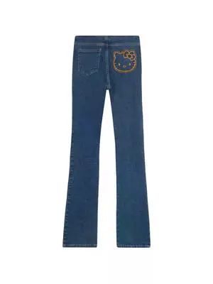 Gcds Hello Kitty Flared Trousers