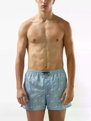 Gcds Pinstripe Swim Shorts