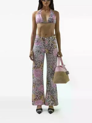 Gcds Printed Trousers
