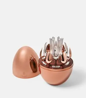 Christofle Mood Asia Precious 24-piece Cutlery Set - Silver