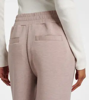 Varley Slim Fit Sweatpants - Beige