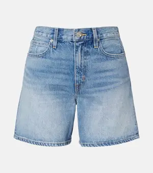 SLVRLAKE Walker Denim Shorts - Blue