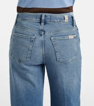 7 For All Mankind Lotta Wide-leg Jeans