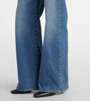 7 For All Mankind Lotta Wide-leg Jeans