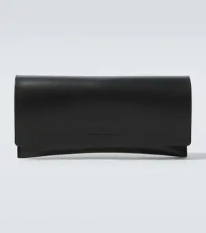 Zegna Round Frame Sunglasses