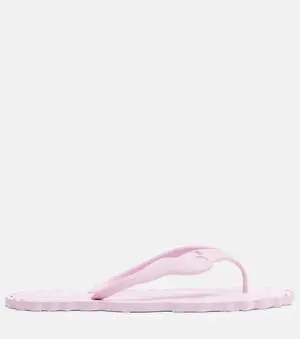 Zimmermann Seafoam Thong Sandals