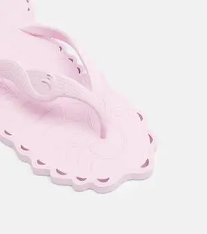 Zimmermann Seafoam Thong Sandals