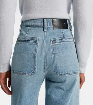 Khaite Delmonico Wide-leg Jeans