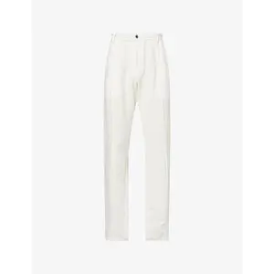 Emporio Armani Mid Rise Pants For Men