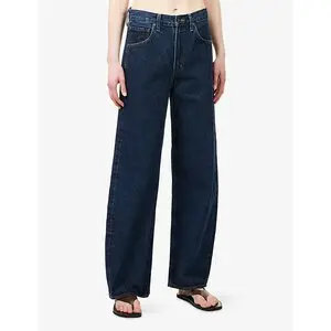 AGOLDE Low Curve Wide-leg Denim Jeans - Pendulum