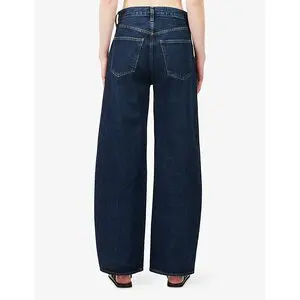 AGOLDE Low Curve Wide-leg Denim Jeans - Pendulum