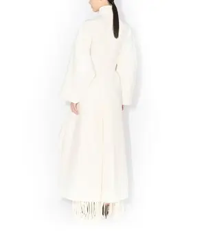 Alaïa Paper-blend Jumpsuit With Waterfall Skirt - Red