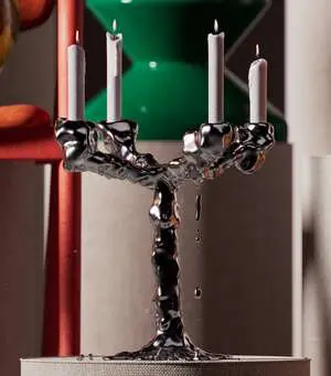 POLSPOTTEN 4-arms Drip Candle Holder