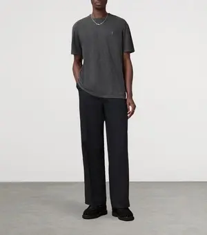 ALLSAINTS Organic Cotton Saka T-shirt - Black