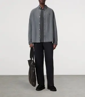 ALLSAINTS Organic Cotton Saka T-shirt - Black