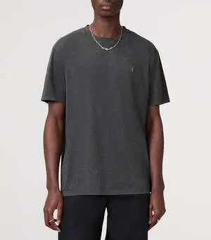 ALLSAINTS Organic Cotton Saka T-shirt - Black