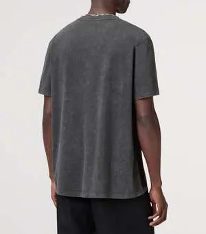 ALLSAINTS Organic Cotton Saka T-shirt - Black