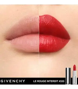 Givenchy Le Rouge Interdit Intense Silk Lipstick - Red