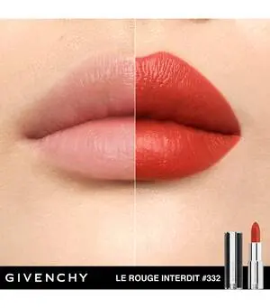 Givenchy Le Rouge Interdit Intense Silk Lipstick - Red