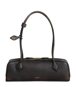 Alaïa Le Teckel Shoulder Bag - Black