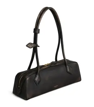Alaïa Le Teckel Shoulder Bag - Black