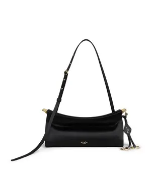 Alaïa Alaïa Small Le Click East West Shoulder Bag Green