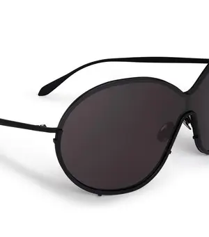 Alaïa Metal Butterfly Sunglasses