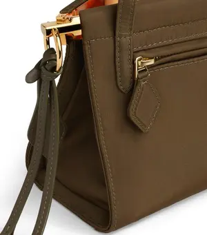 Alaïa Le Click East West Shoulder Bag - Blue