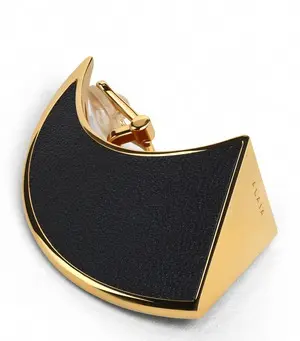 Alaïa Leather Pendant Clip-on Earrings