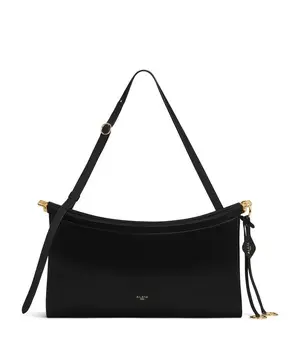 Alaïa Le Click Pocket 35 Shoulder Bag - Brown