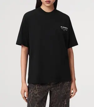 ALLSAINTS Organic Cotton Dreamer Etta T-shirt