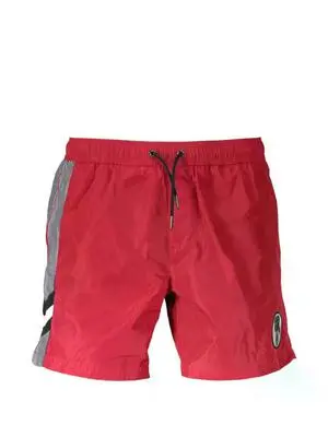 Karl Lagerfeld Swim Shorts Red