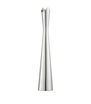 Christofle Plated Cardinal Vase - Silver