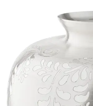 Christofle Haute Orfèvrerie Chute De Glycines Vase