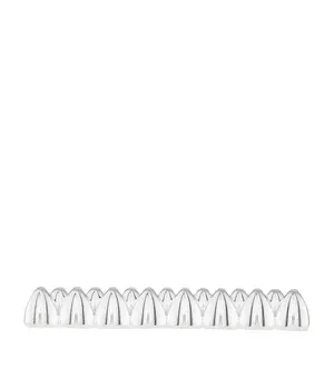Christofle Set Of 2 -plated Malmaison Knife Rests